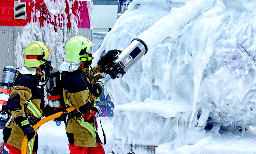 Aqueous Film Forming Foam (AFFF) – Hawkes Fire